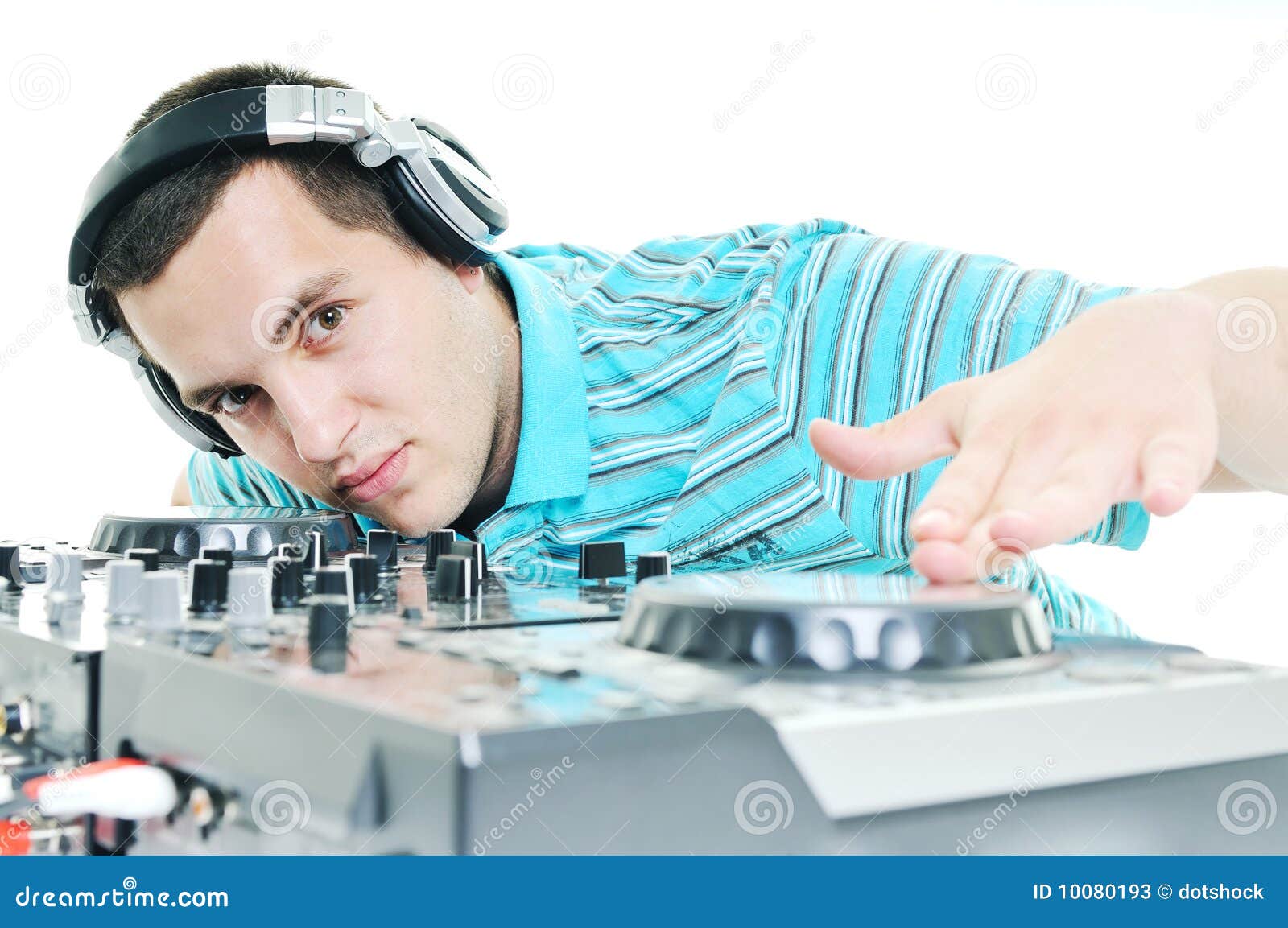 Dj party stock image. Image of player, dance, rave, beat - 10080193