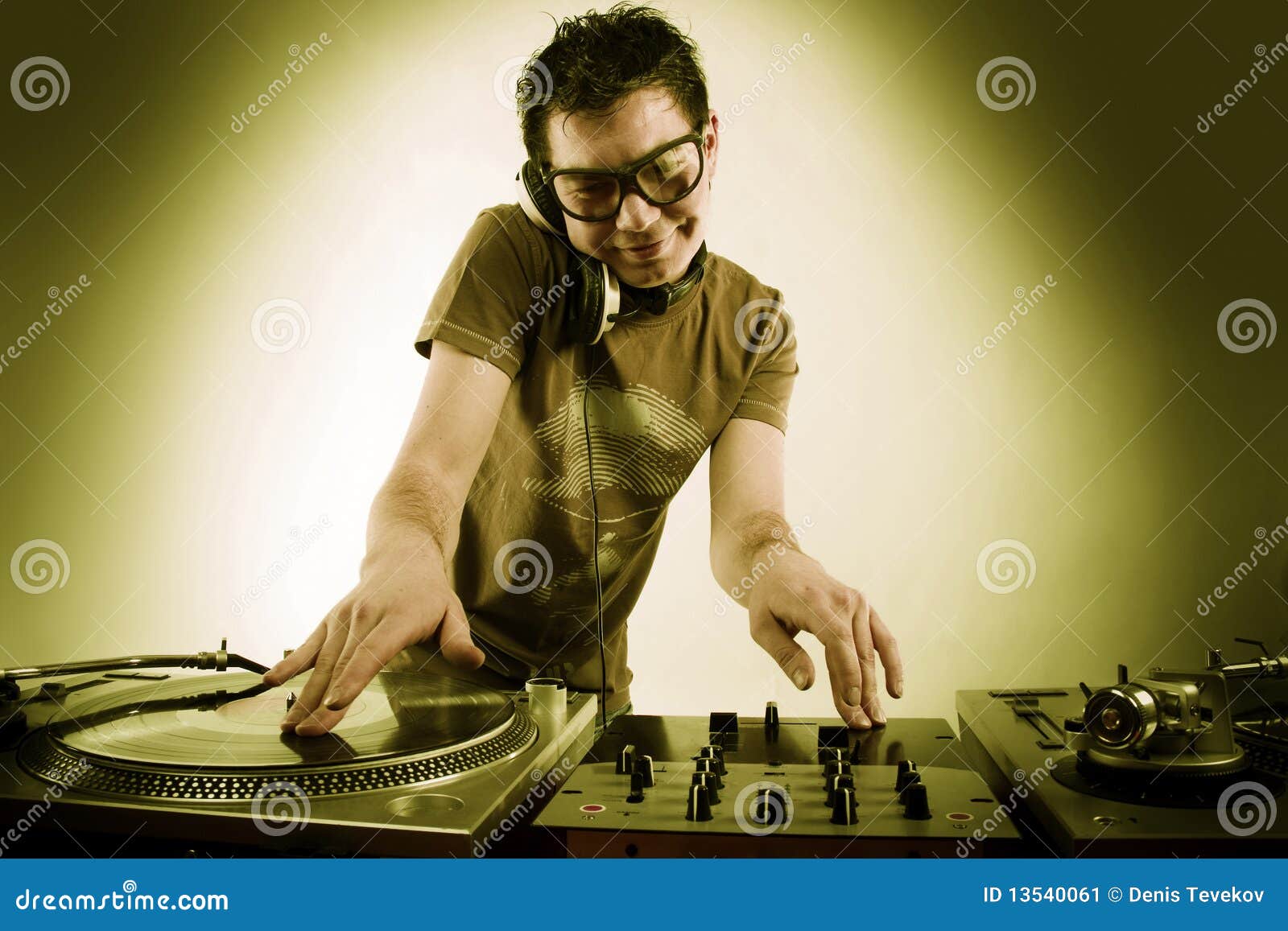 Dj playing stock image. Image of jockey, macro, lifestyle - 13540061