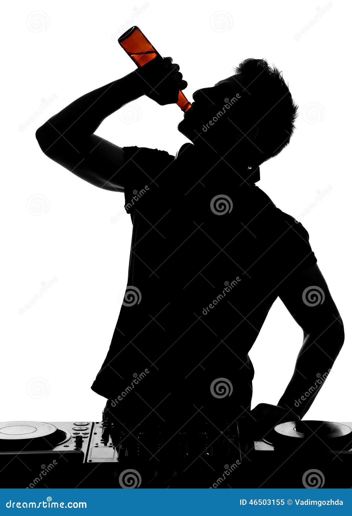 DJ stock image. Image of male, compact, leisure, people - 46503155