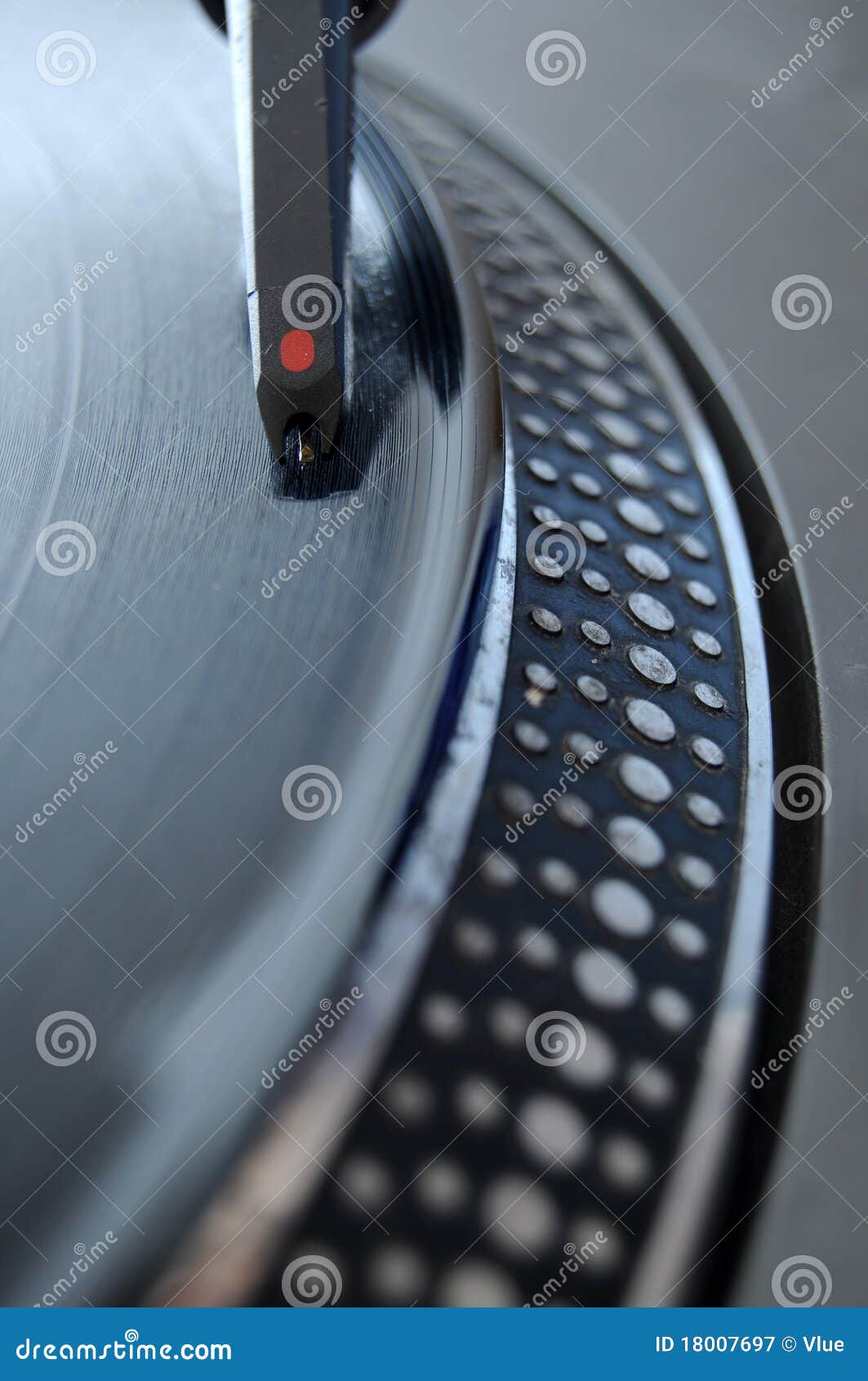 DJ Record Needle stock image. Image of closeup, color - 18007697