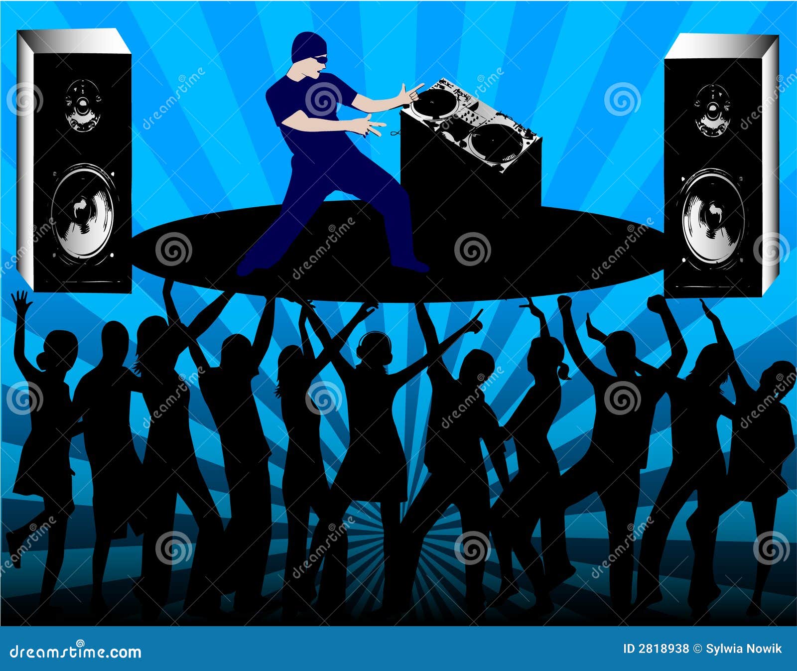 Dj Rules Stock Illustrations – 5 Dj Rules Stock Illustrations, Vectors ...
