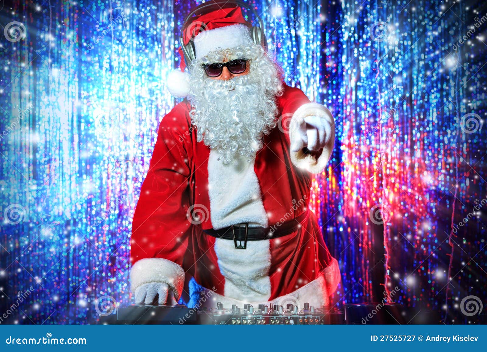 Dj Santa Claus