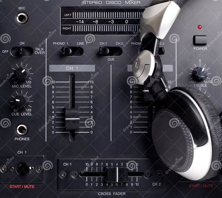 DJ Set stock photo. Image of play, headphones, remix, jockey - 405274