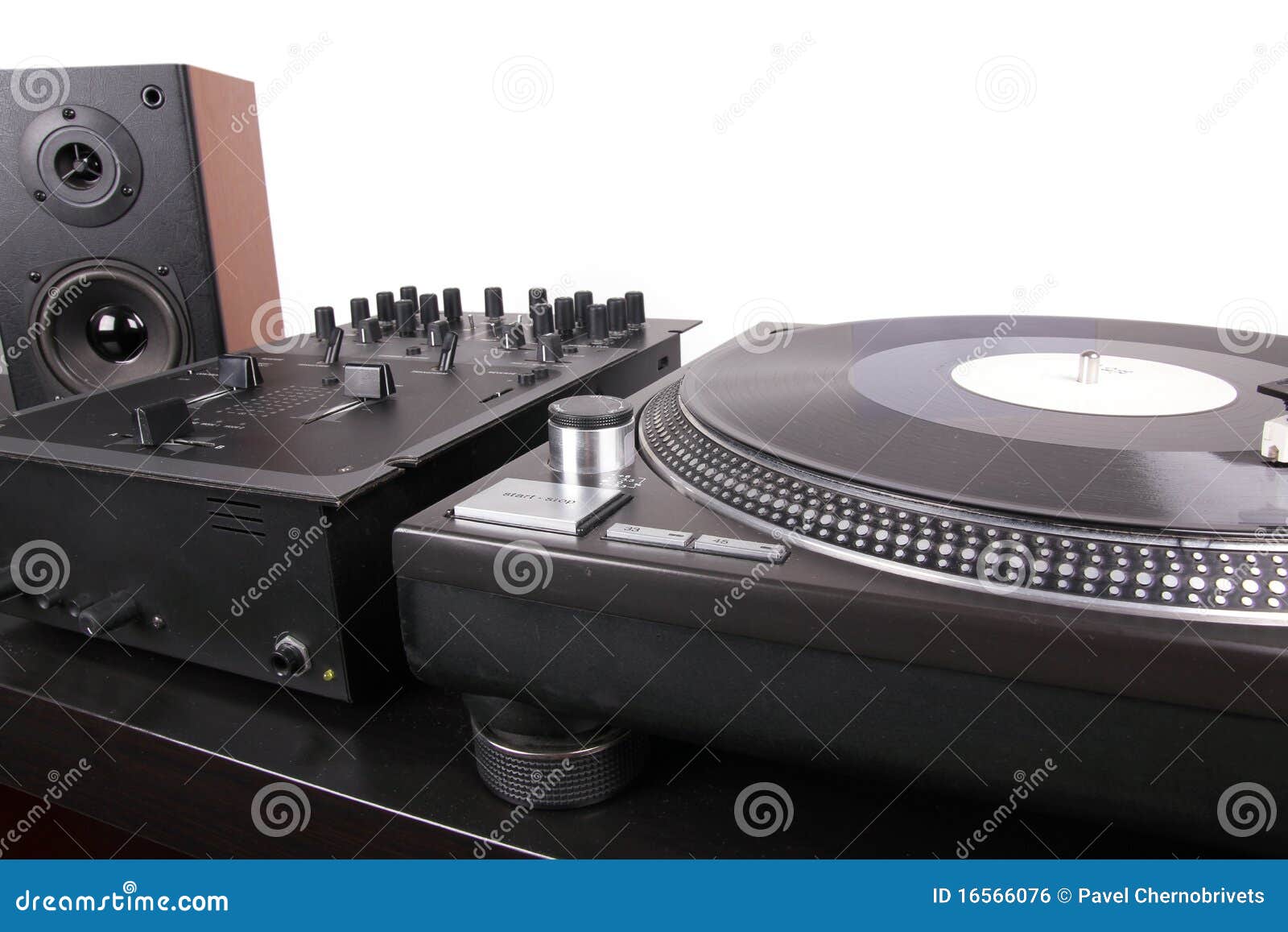 Dj tools stock photo. Image of disco, close, jockey, electronics - 16566076