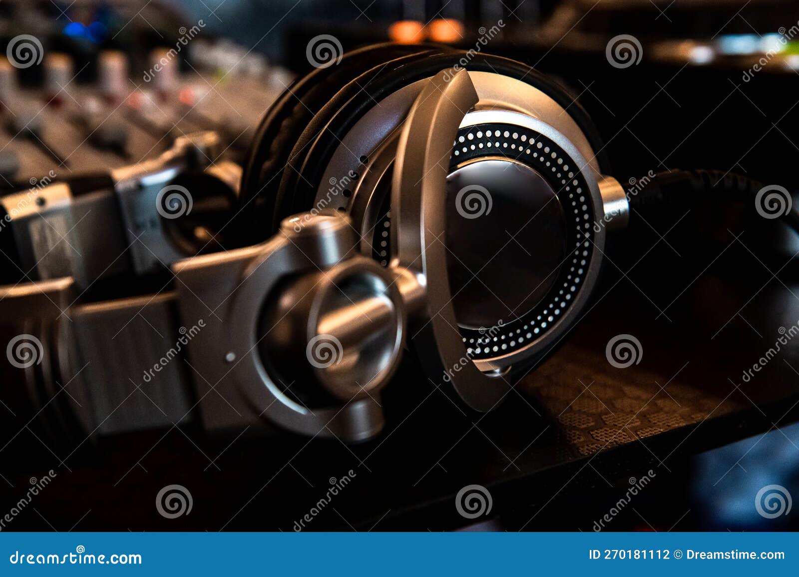 DJ Workstation at the Event Stock Photo - Image of audio, trance: 270181112