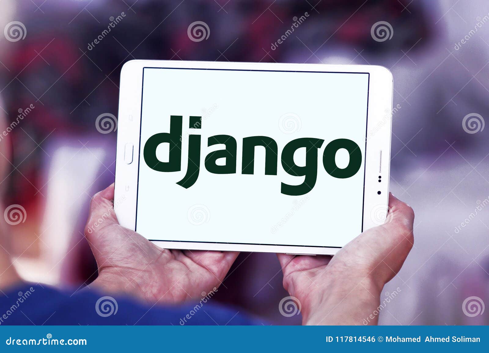 Django web framework logo editorial photo. Image of symbol - 117814546