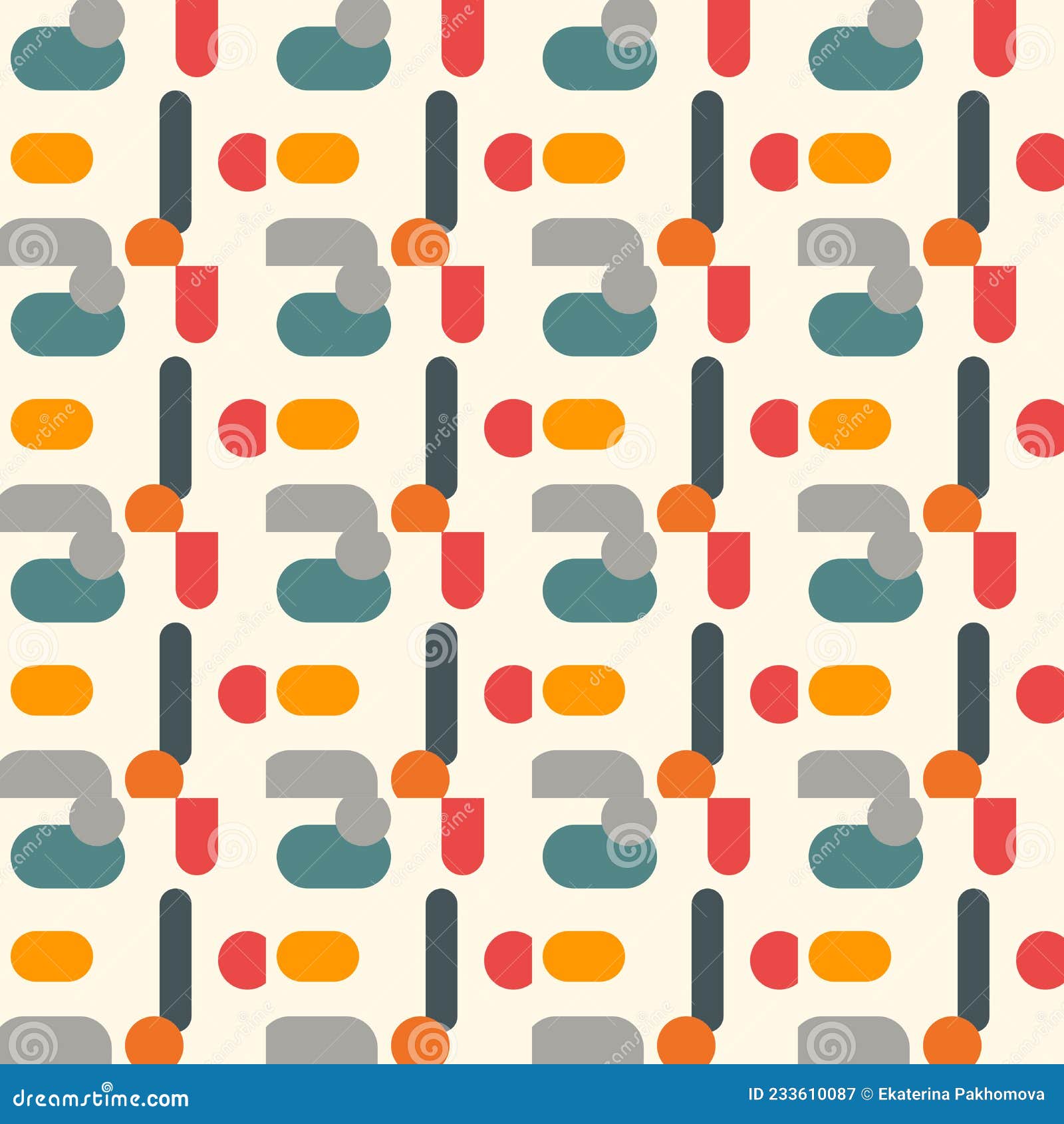 Set Of Different Round Ornaments And Borders Cartoon Vector ...