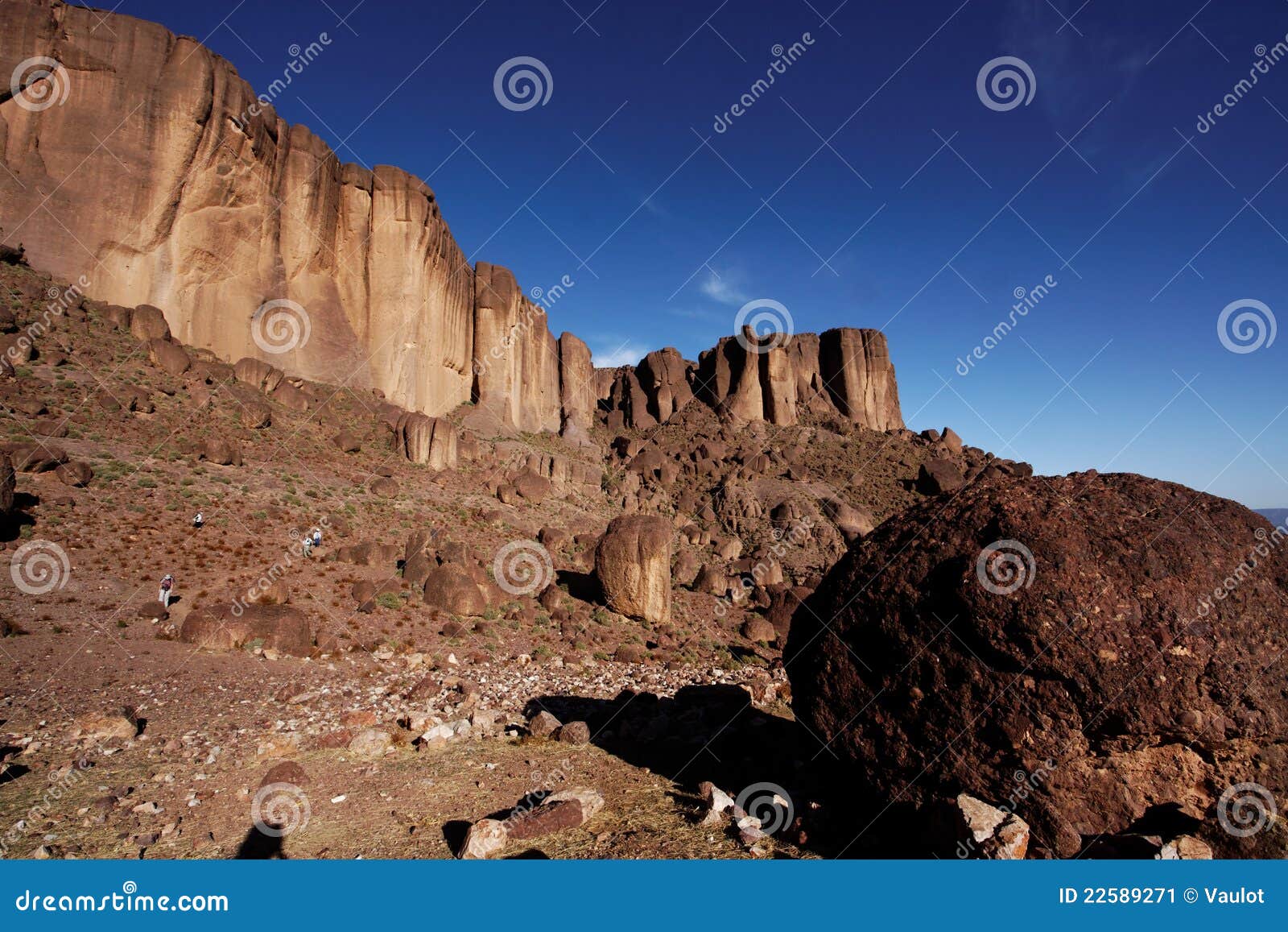 Djebel Saghro (Marruecos) imagen de archivo. Imagen de norte - 22589271