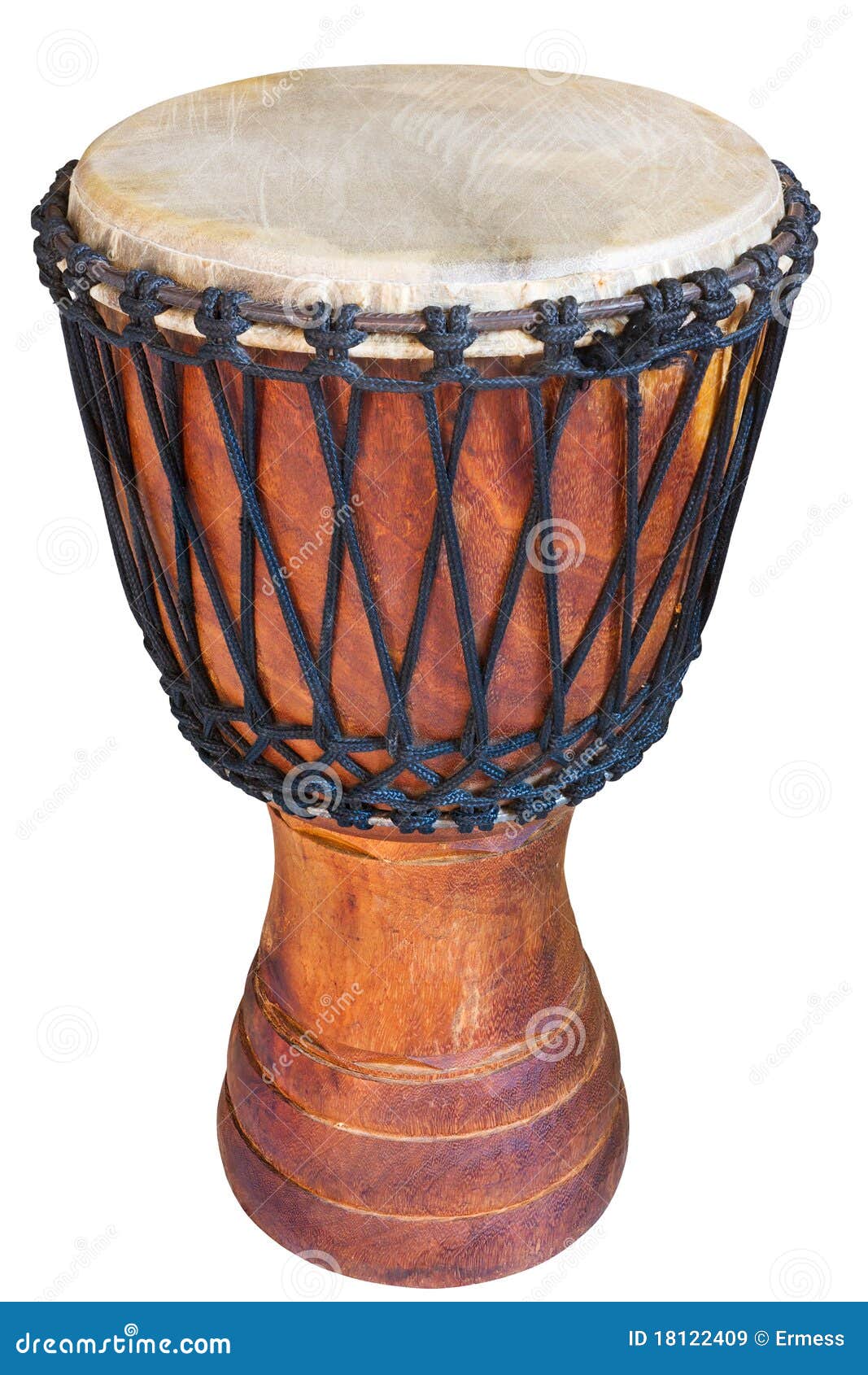 Djembe stock image. Image of ethnic, instrument, jenbe - 18122409