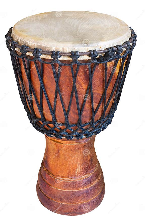 Djembe stock image. Image of ethnic, instrument, jenbe - 18122409