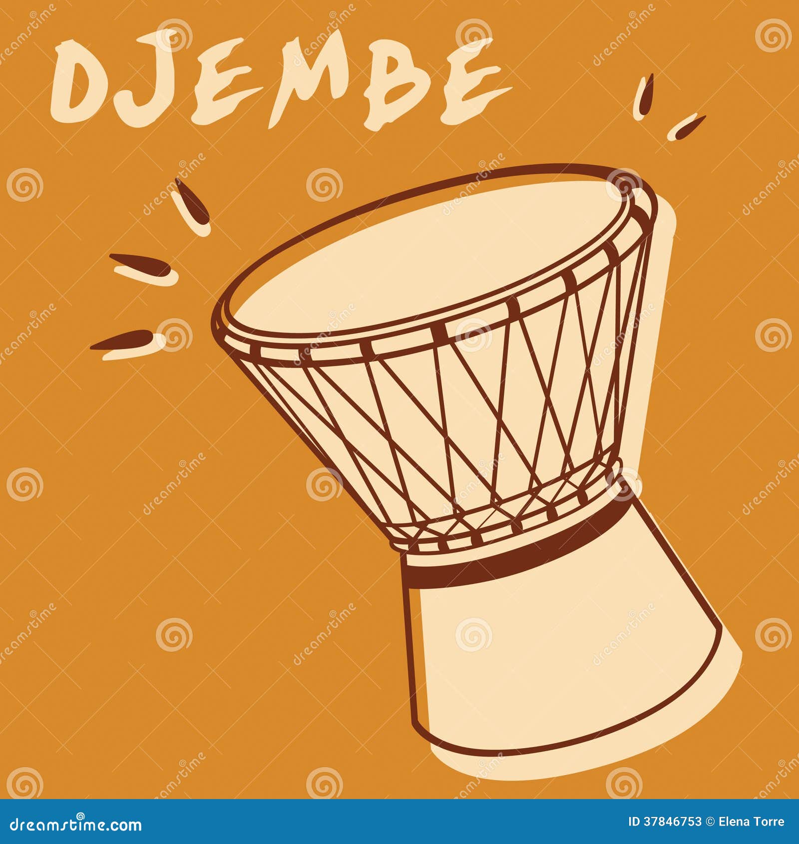 Djembe Cartoons, Illustrations & Vector Stock Images - 3169 Pictures to ...
