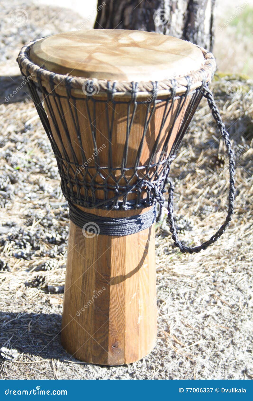 Djembe drum stock image. Image of music, knock, djembe - 77006337