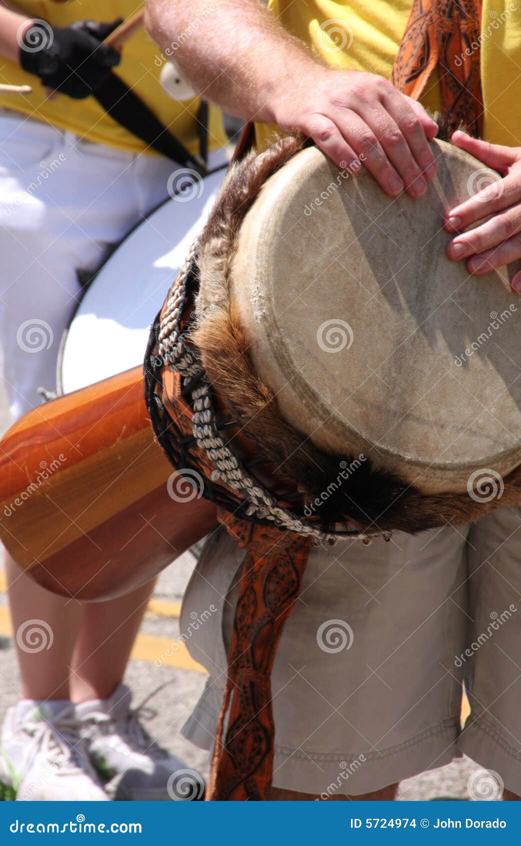 Djembe hand drum stock photo. Image of africa, music, drum - 5724974