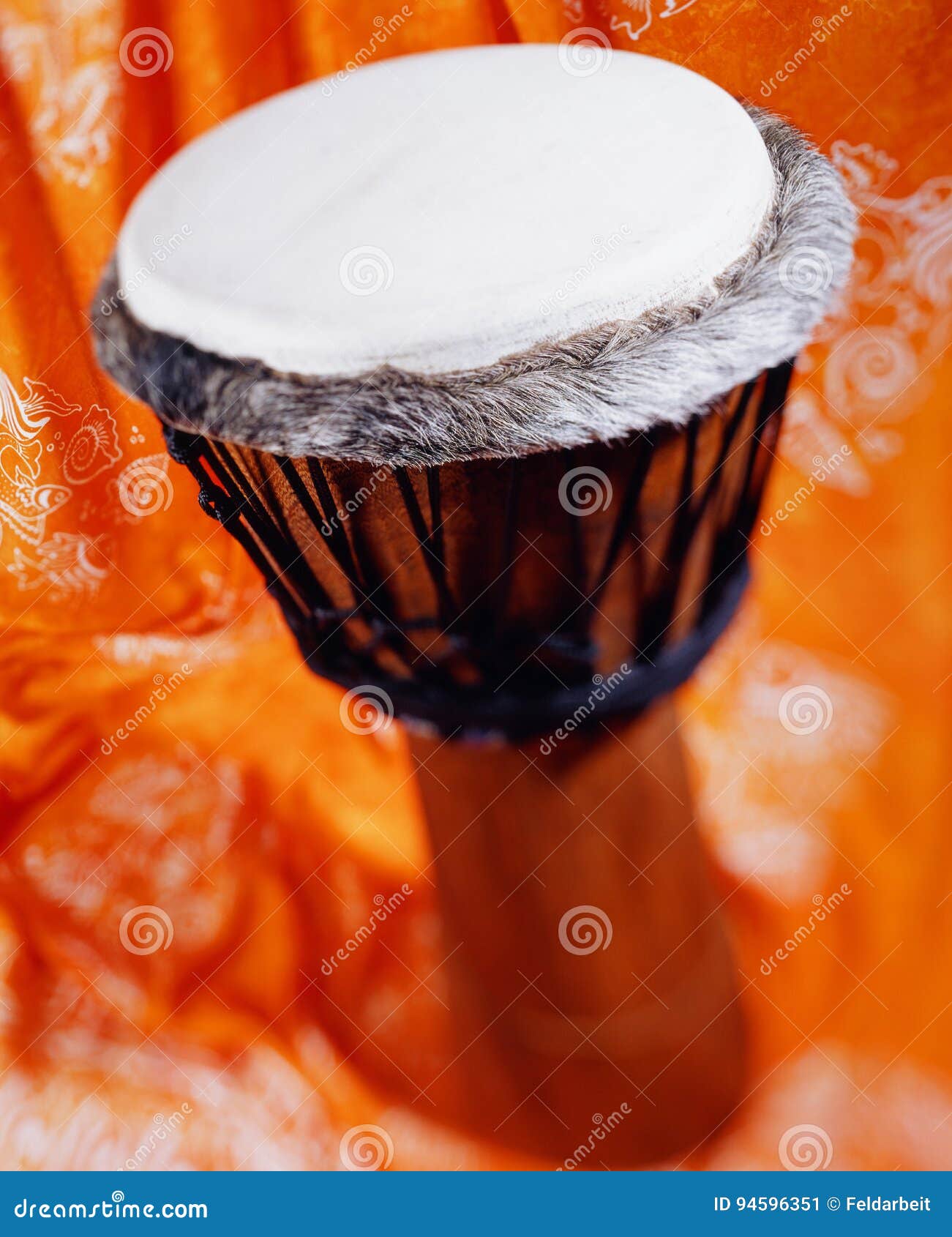Djembe or jembe stock image. Image of dance, culture - 94596351
