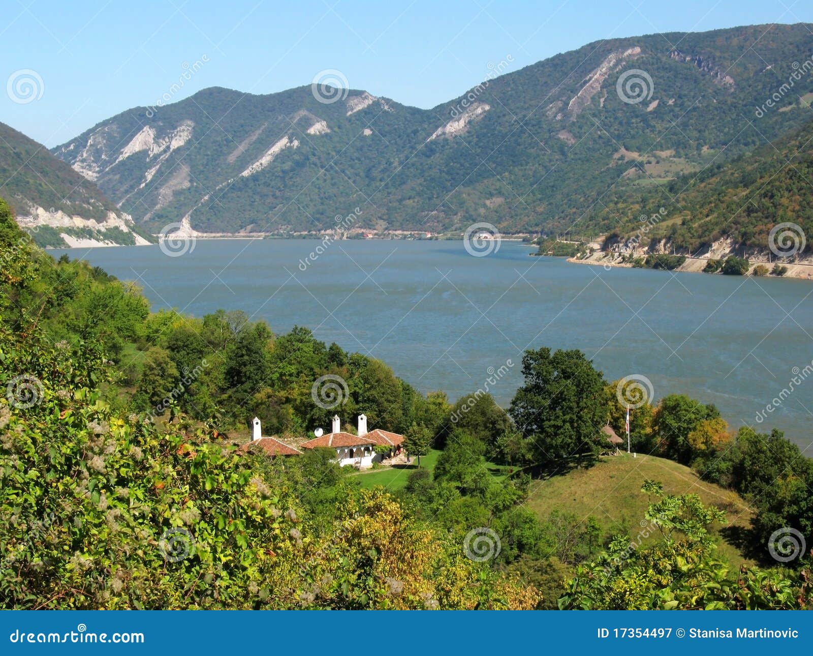 Djerdap gate stock image. Image of lepenski, djerdap - 17354497