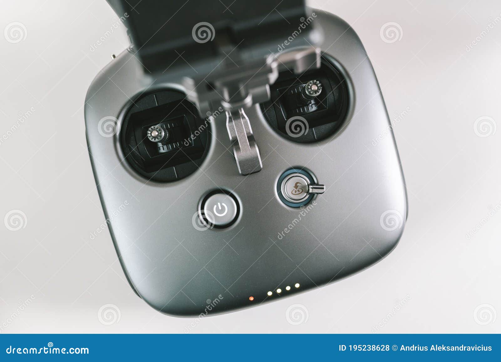 DJI Inspire 2 Professional Drone Remote Controller Editorial Stock ...