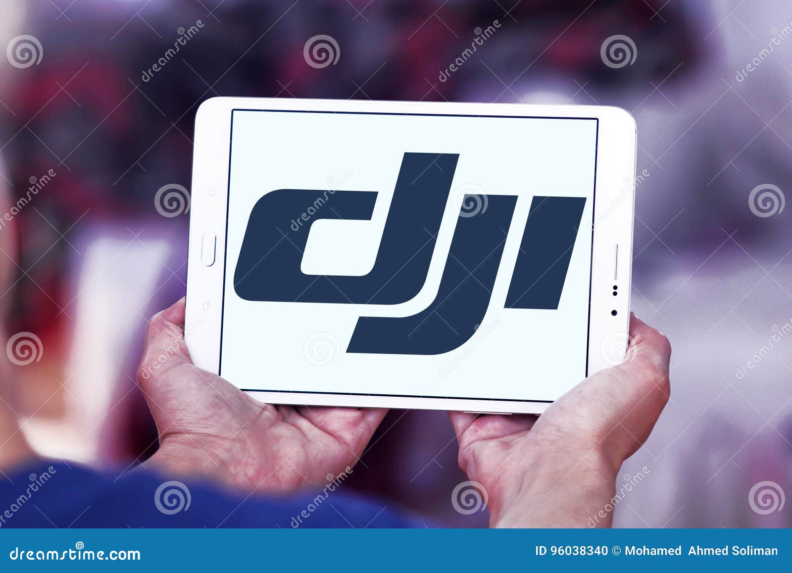 Dji logo redaktionell foto. Bild av tecken, industri - 96038340