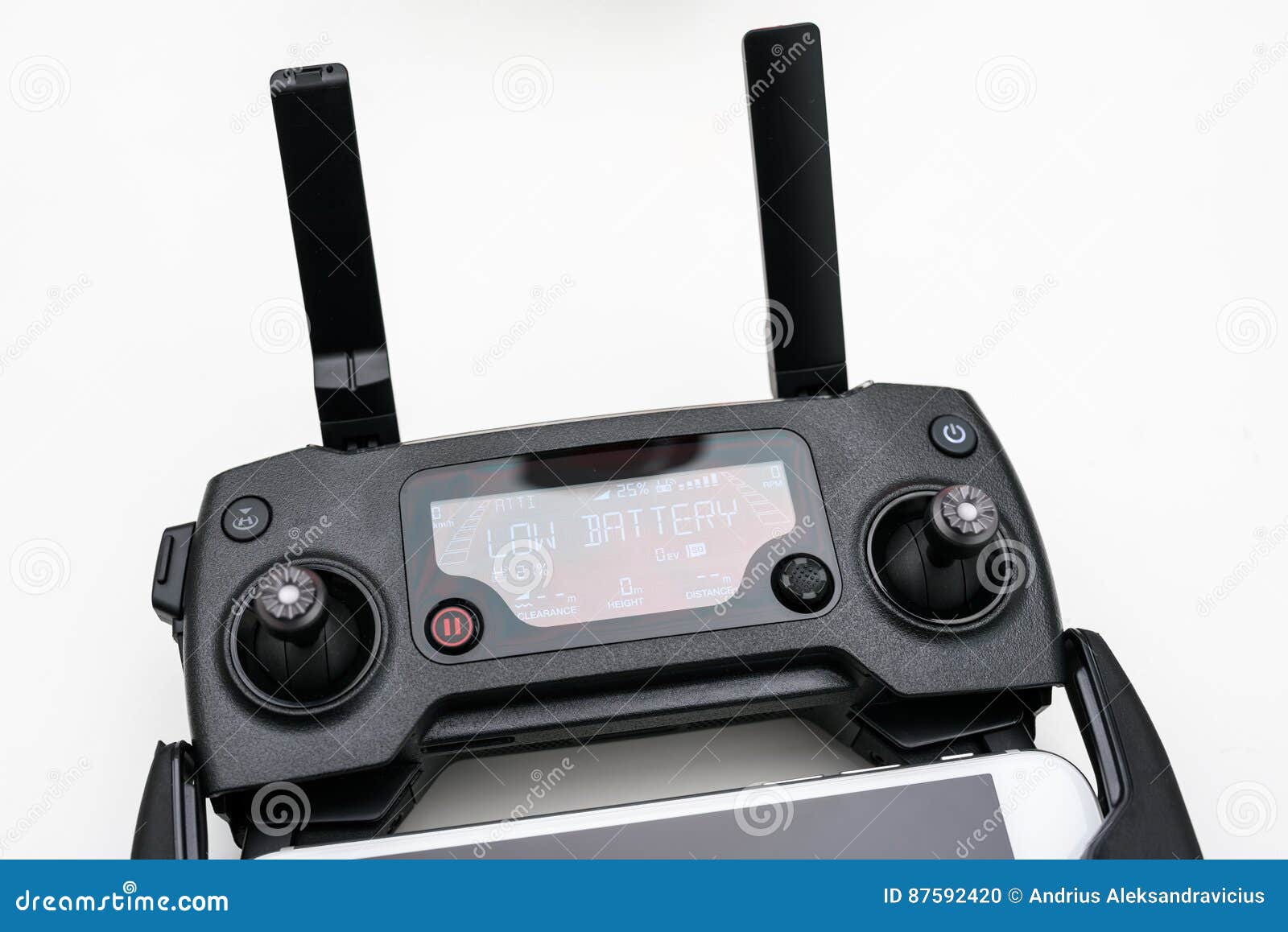 DJI Mavic Pro controller editorial image. Image of editorial - 87592420