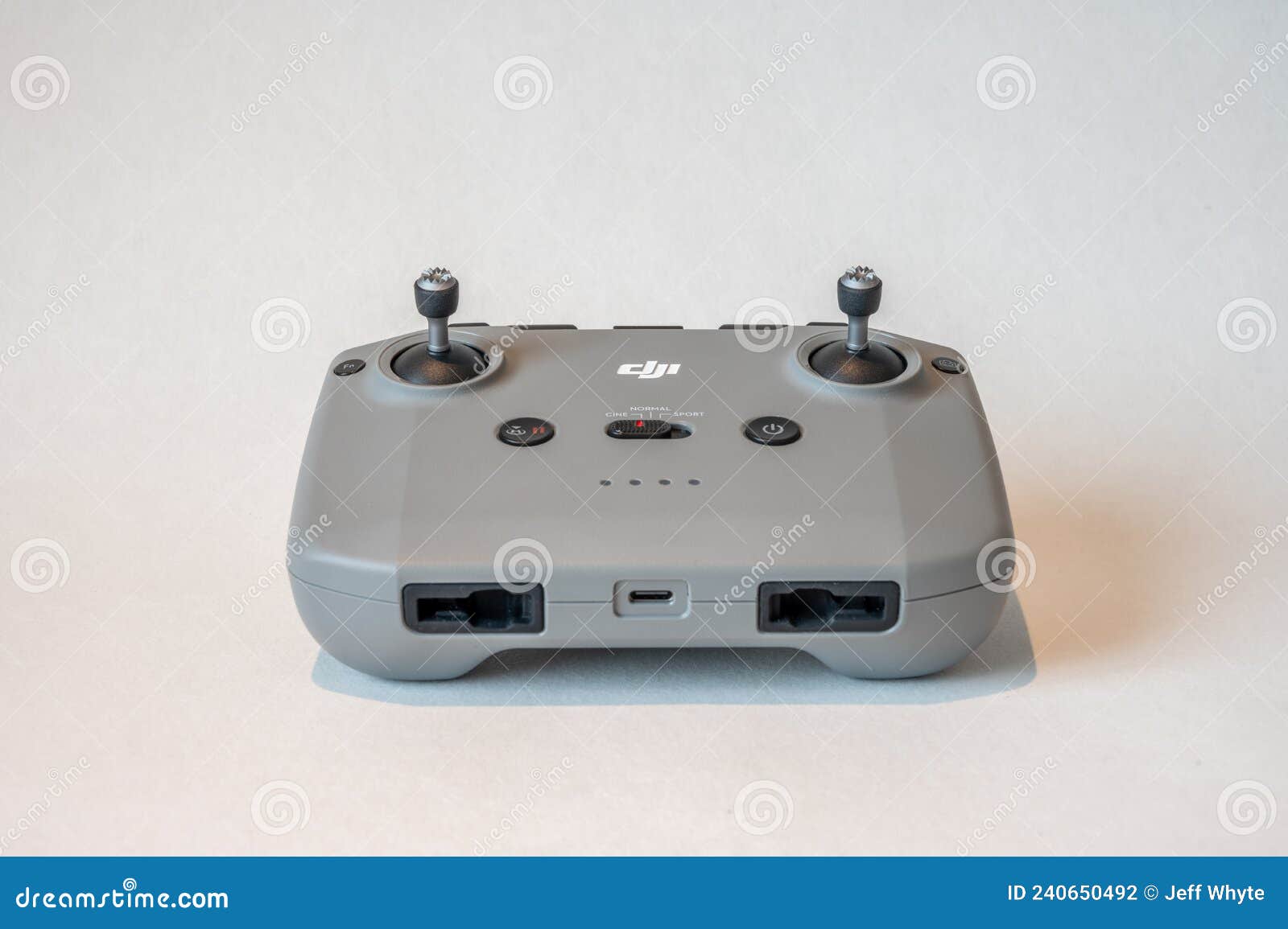 DJI Mini 2 Drone Controller Editorial Photography - Image of propeller ...