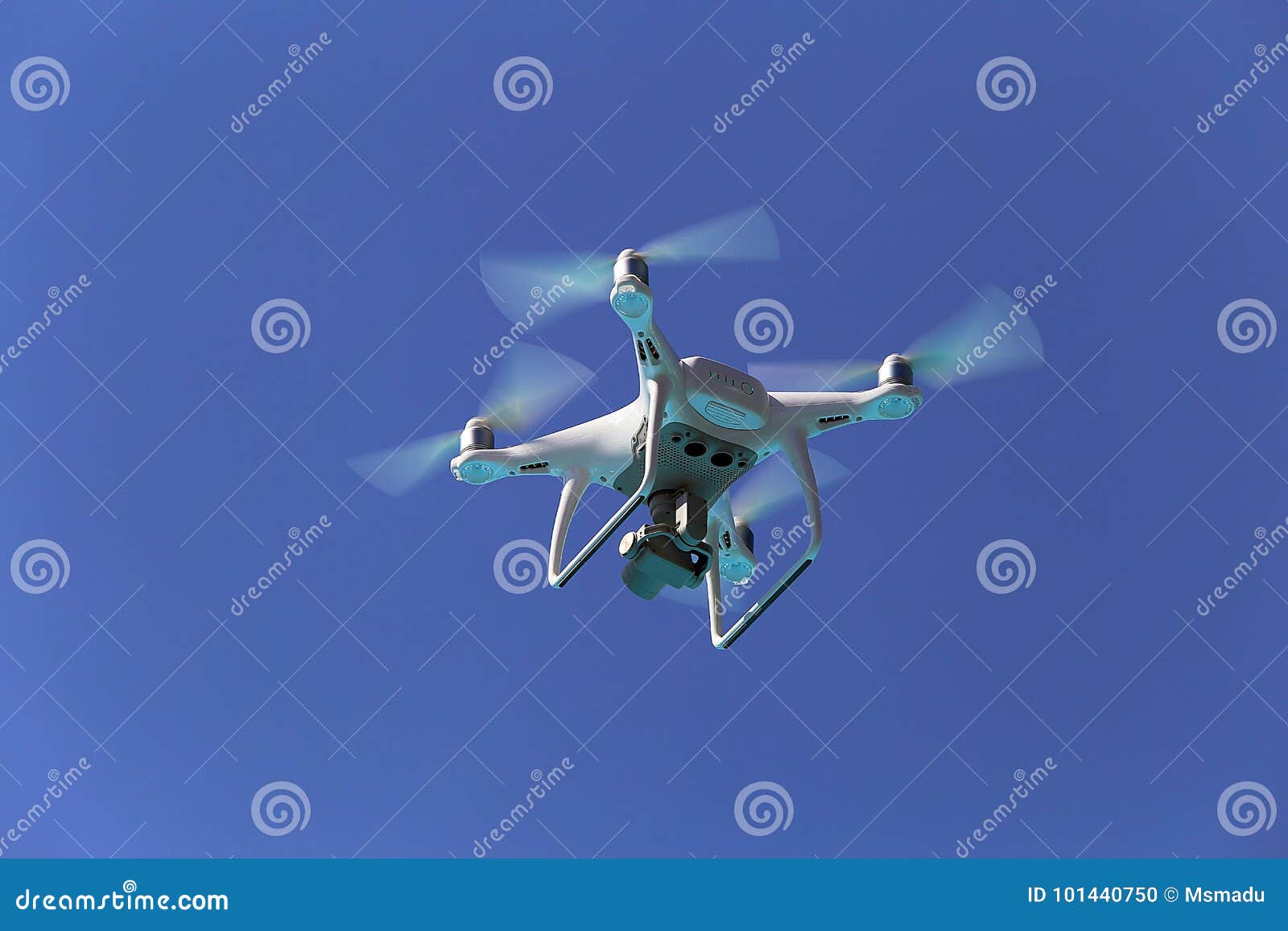 Dji phantom 5 drone stock photo. Image of professional - 101440750