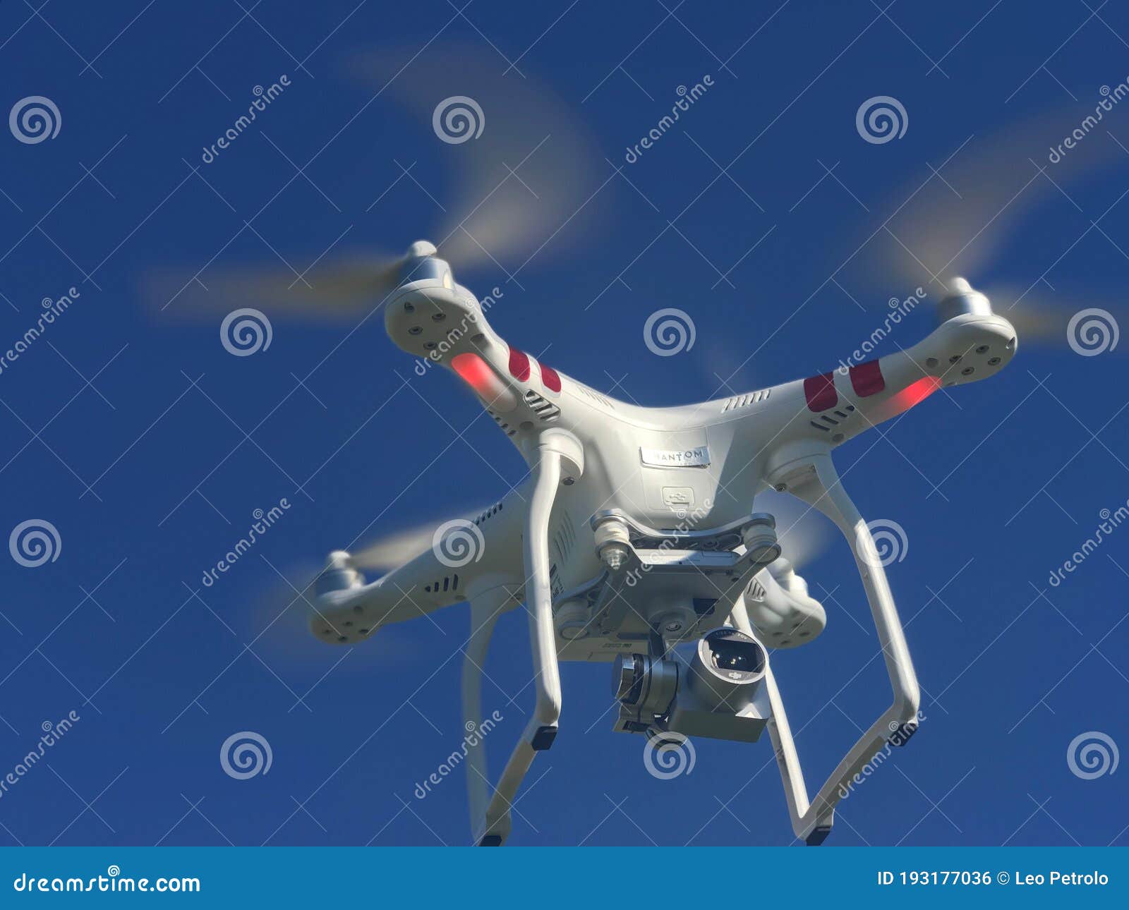 DJI Phantom Standard 3 editorial photo. Image of standard - 193177036