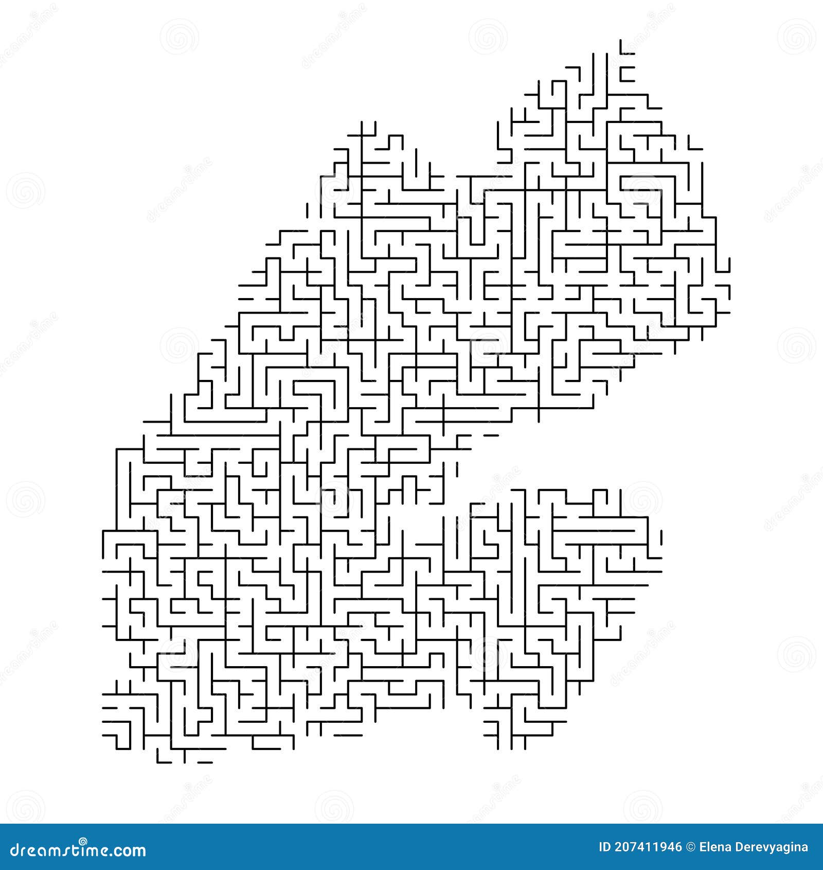 Djibouti Map From Pattern Of Black Slanted Parallel Lines. Flat Vector ...