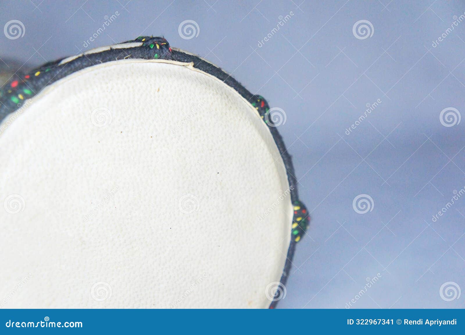 Djimbe or Jimbe Musical Instrument Stock Image - Image of gendang ...