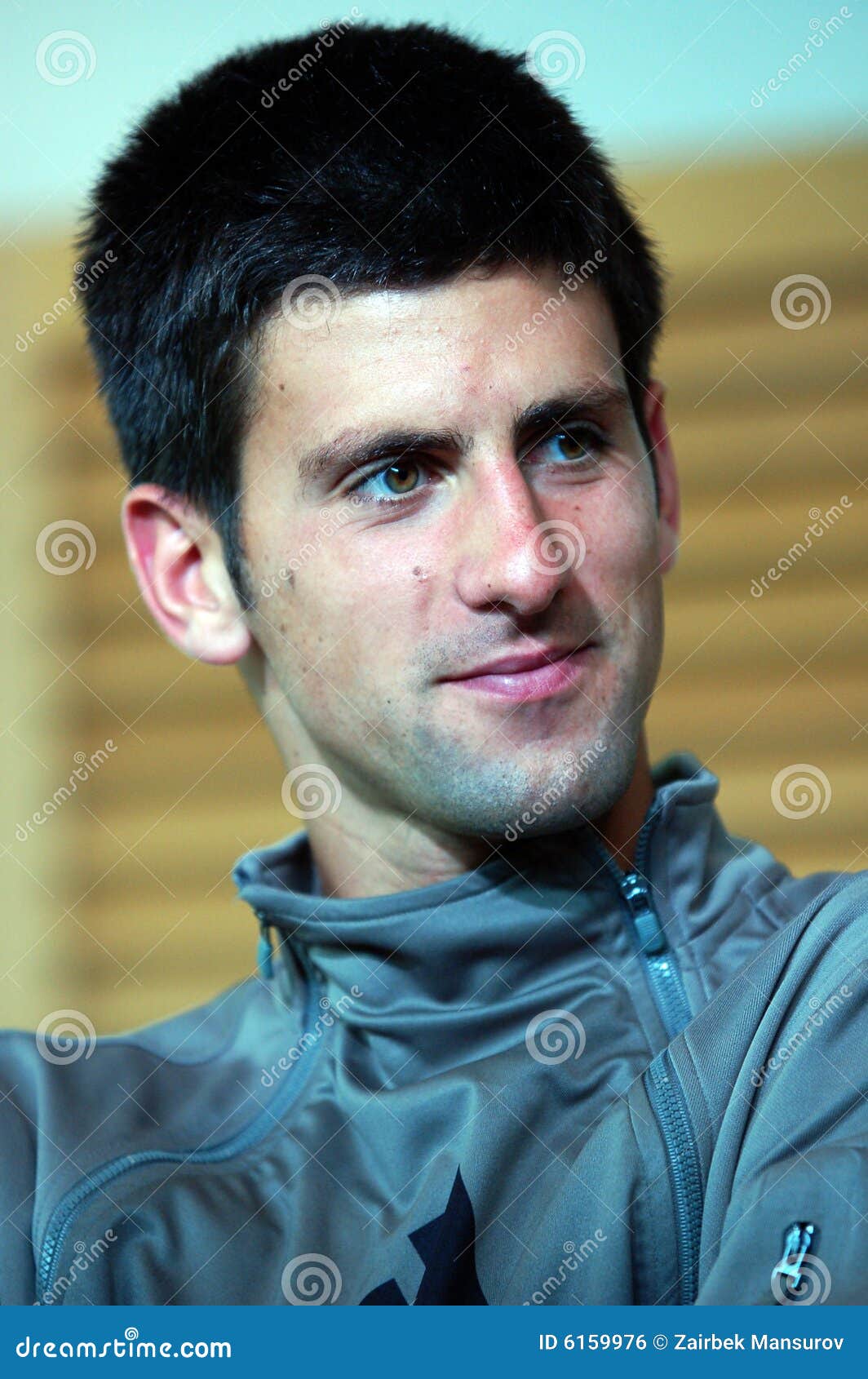 Djokovic Novak # 3 in ATP Portrait (190) Editorial Photo - Image of ...