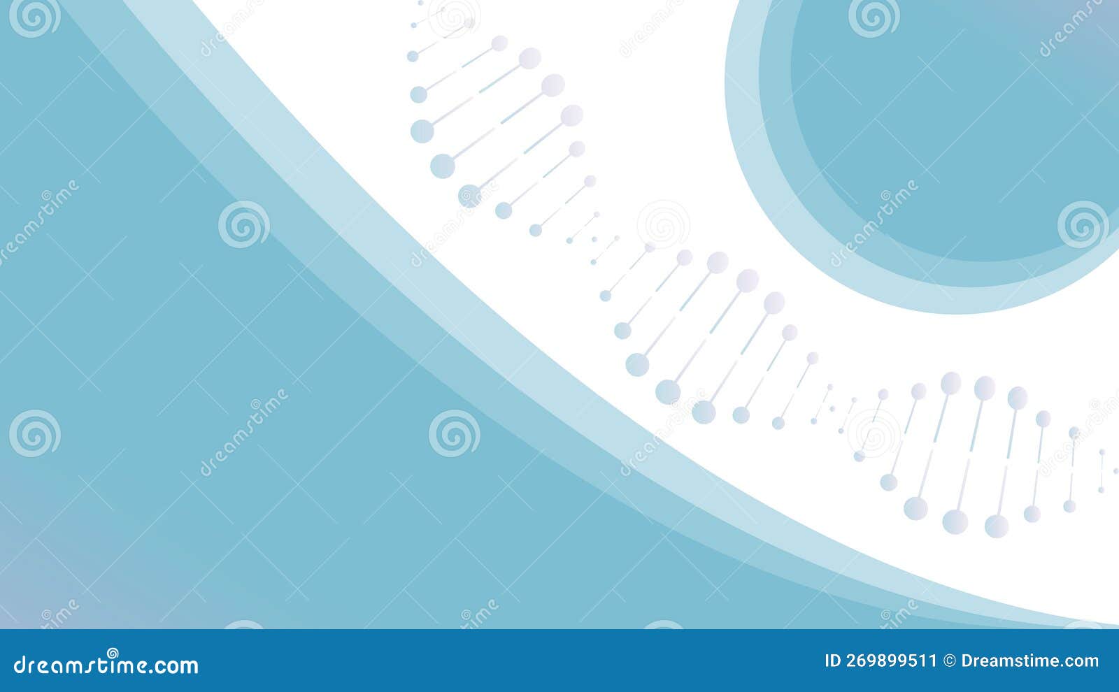 Abstract DNA Science Background Vector Illustration Stock Vector ...