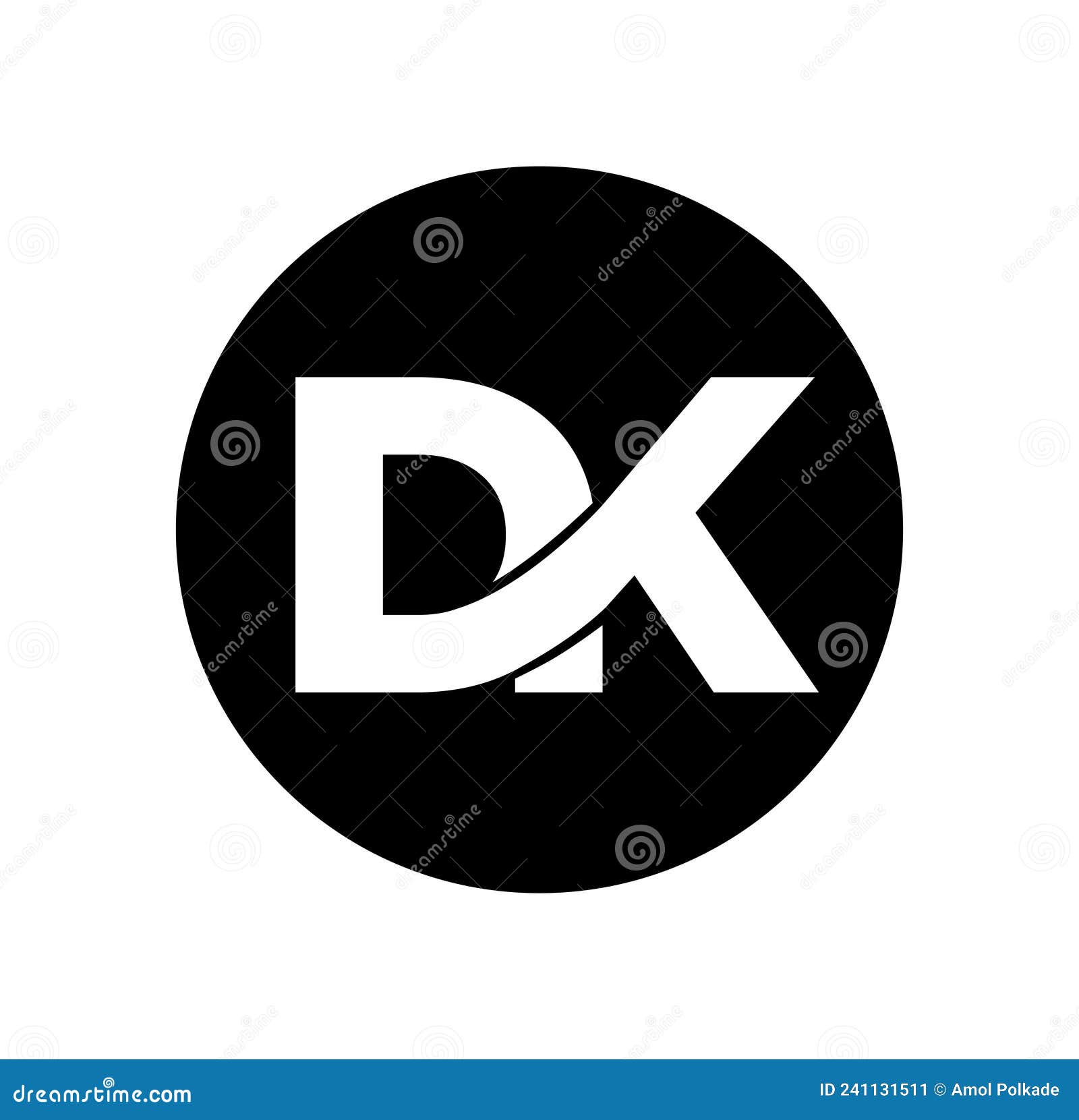 DK Company Name Initial Letters Monogram. DK Joined Letters Icon Stock ...