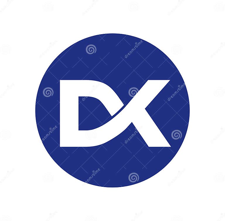DK Letters Monogram. DK Company Initial Letters Icon Vector Stock ...