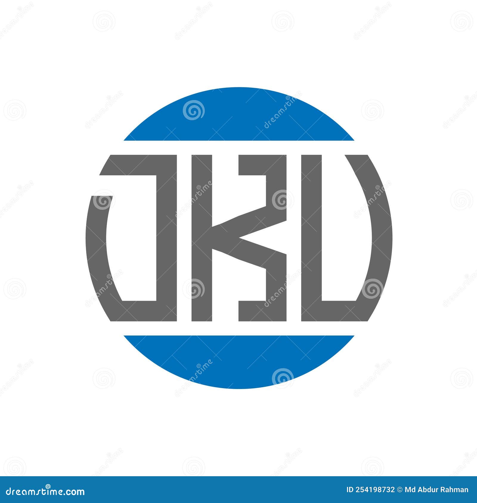 DKV Letter Logo Design on White Background. DKV Creative Initials ...