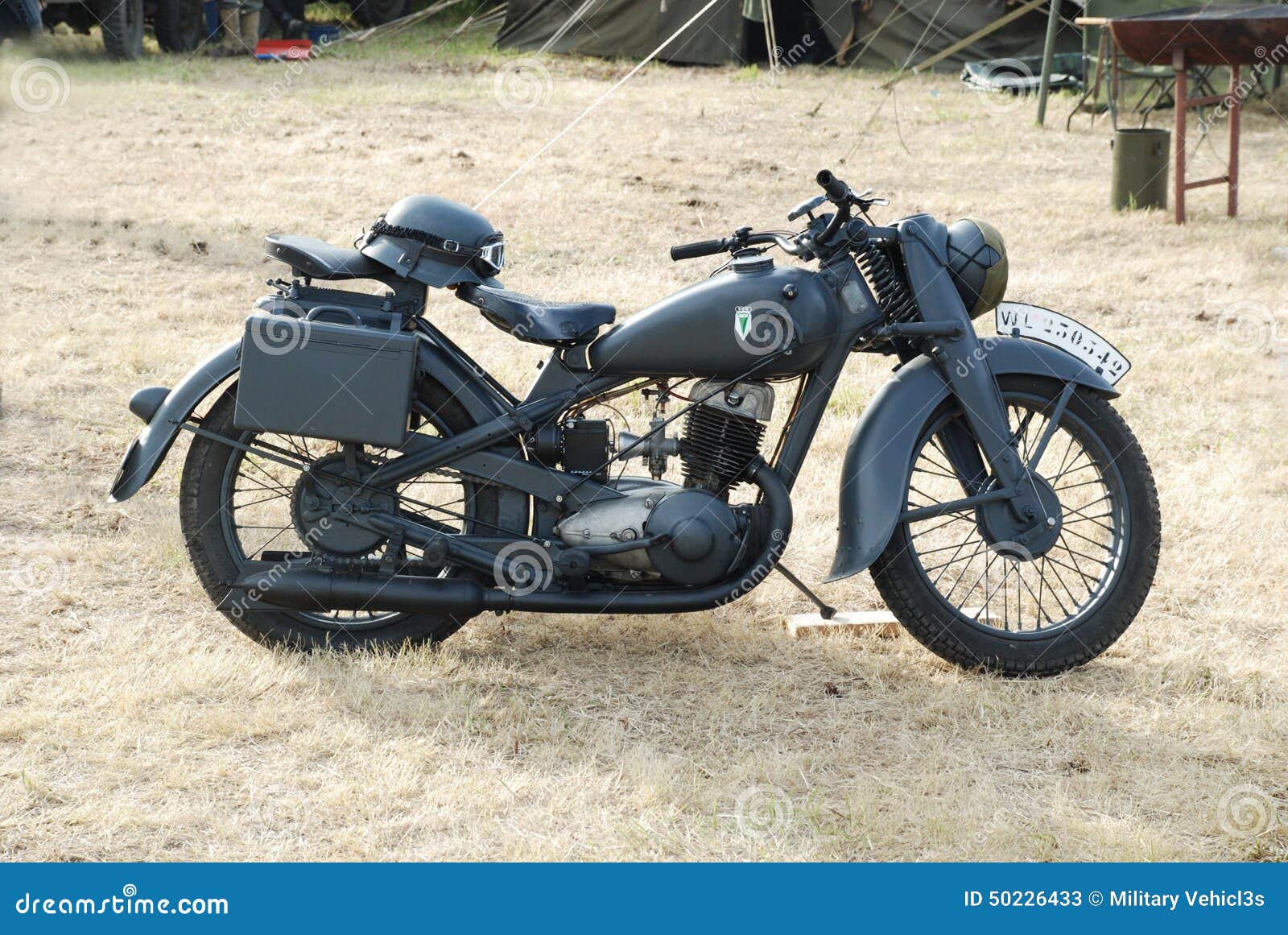 DKW 350-1 editorial stock photo. Image of field, caen - 50226433