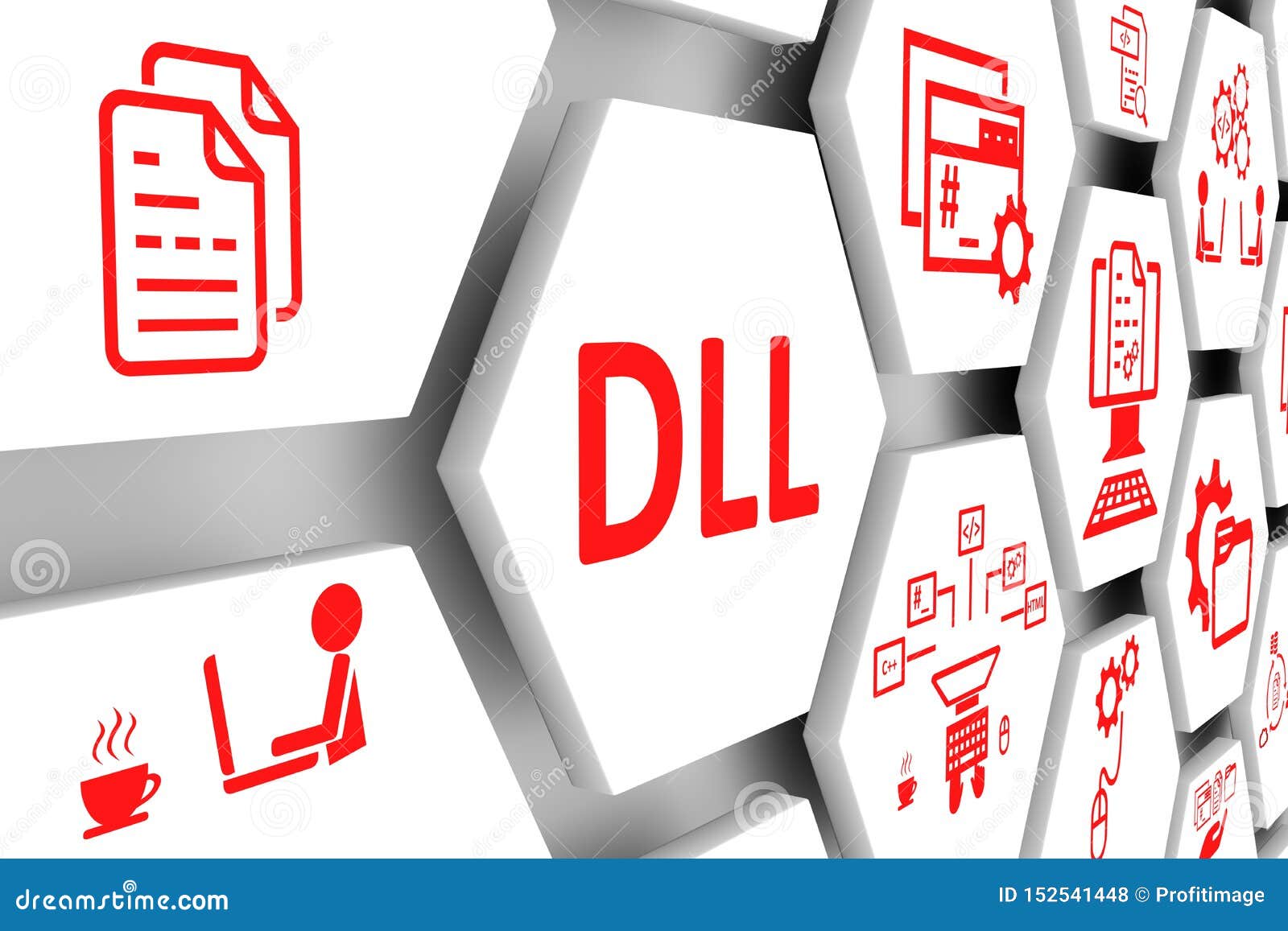 Dll Concept Stock Illustrations – 211 Dll Concept Stock Illustrations ...