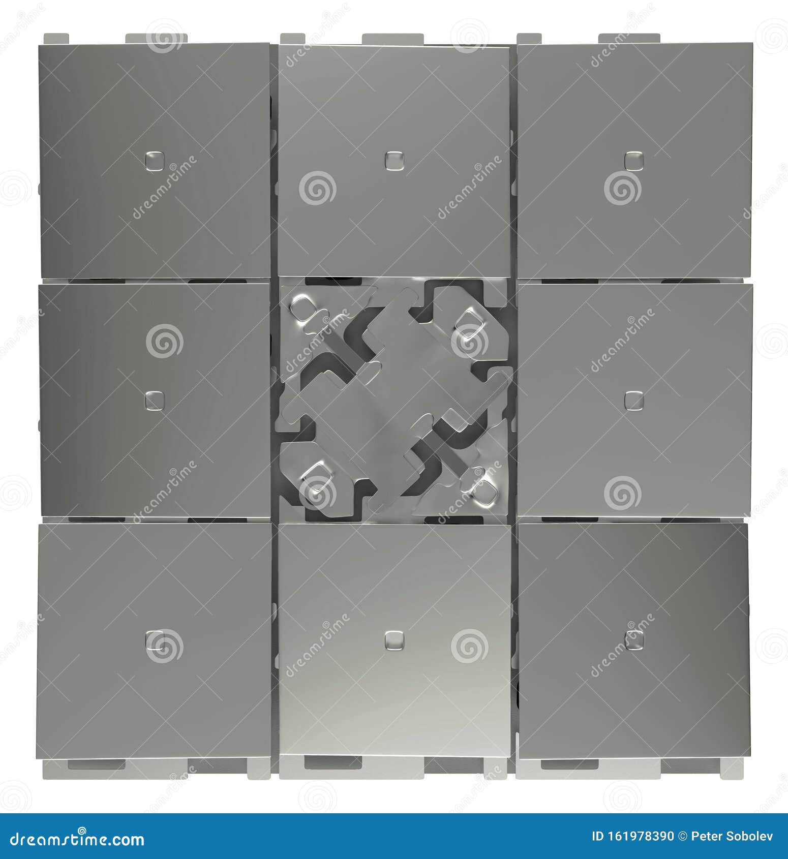 DLP chip close-up stock photo. Image of optics, industry - 161978390