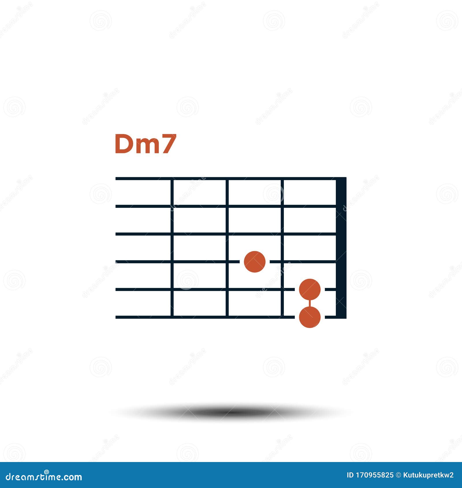 Guitar Chords Dm7