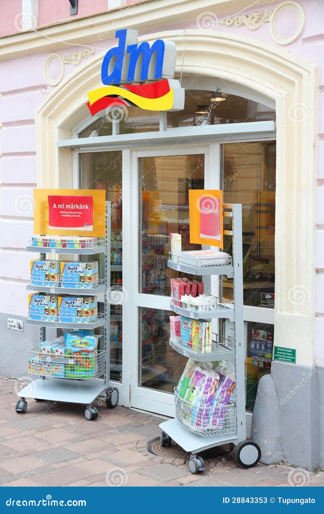 DM drugstore editorial stock photo. Image of european - 28843353