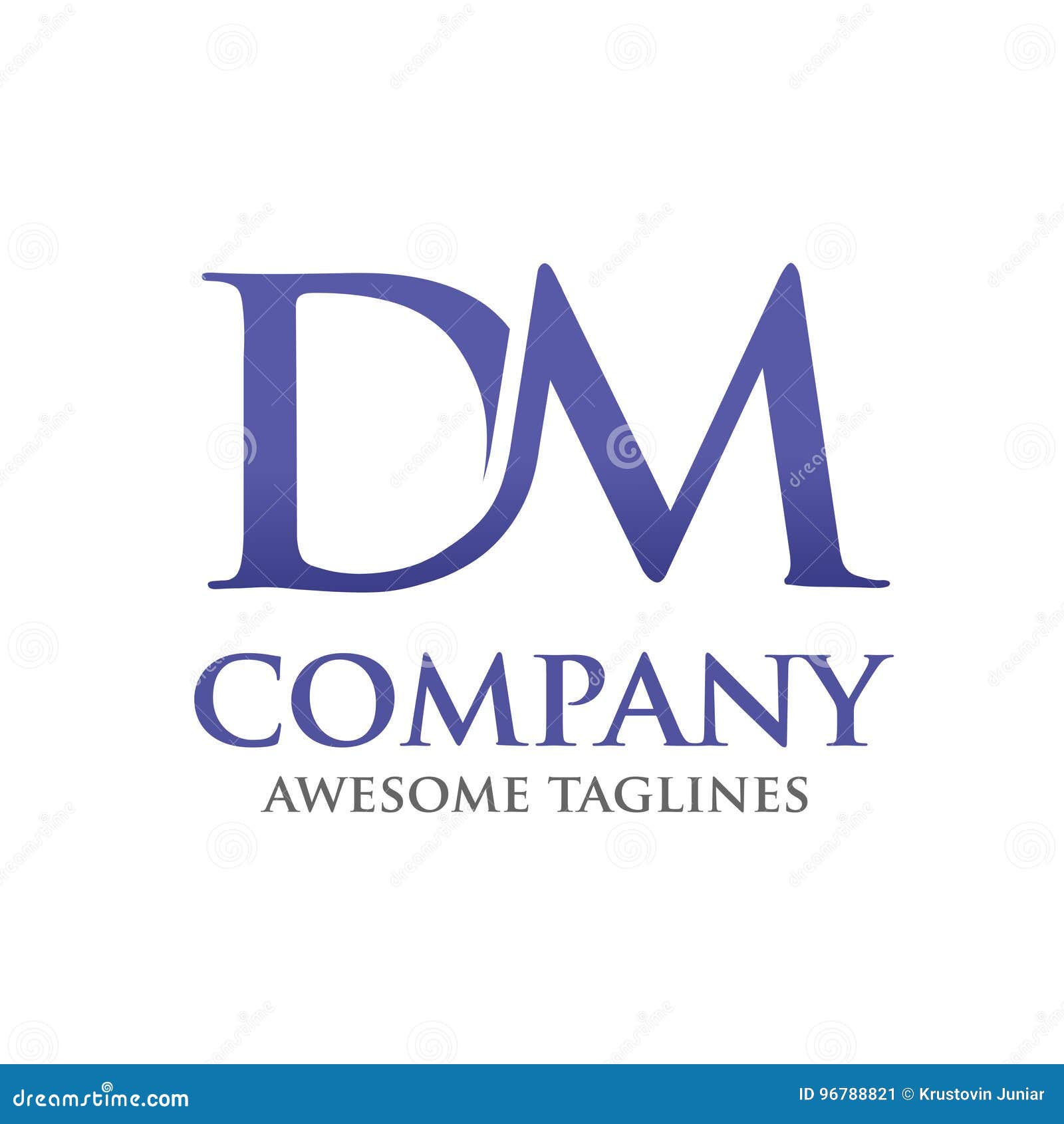 Dm logo letter vector stock vector. Illustration of audit - 96788821