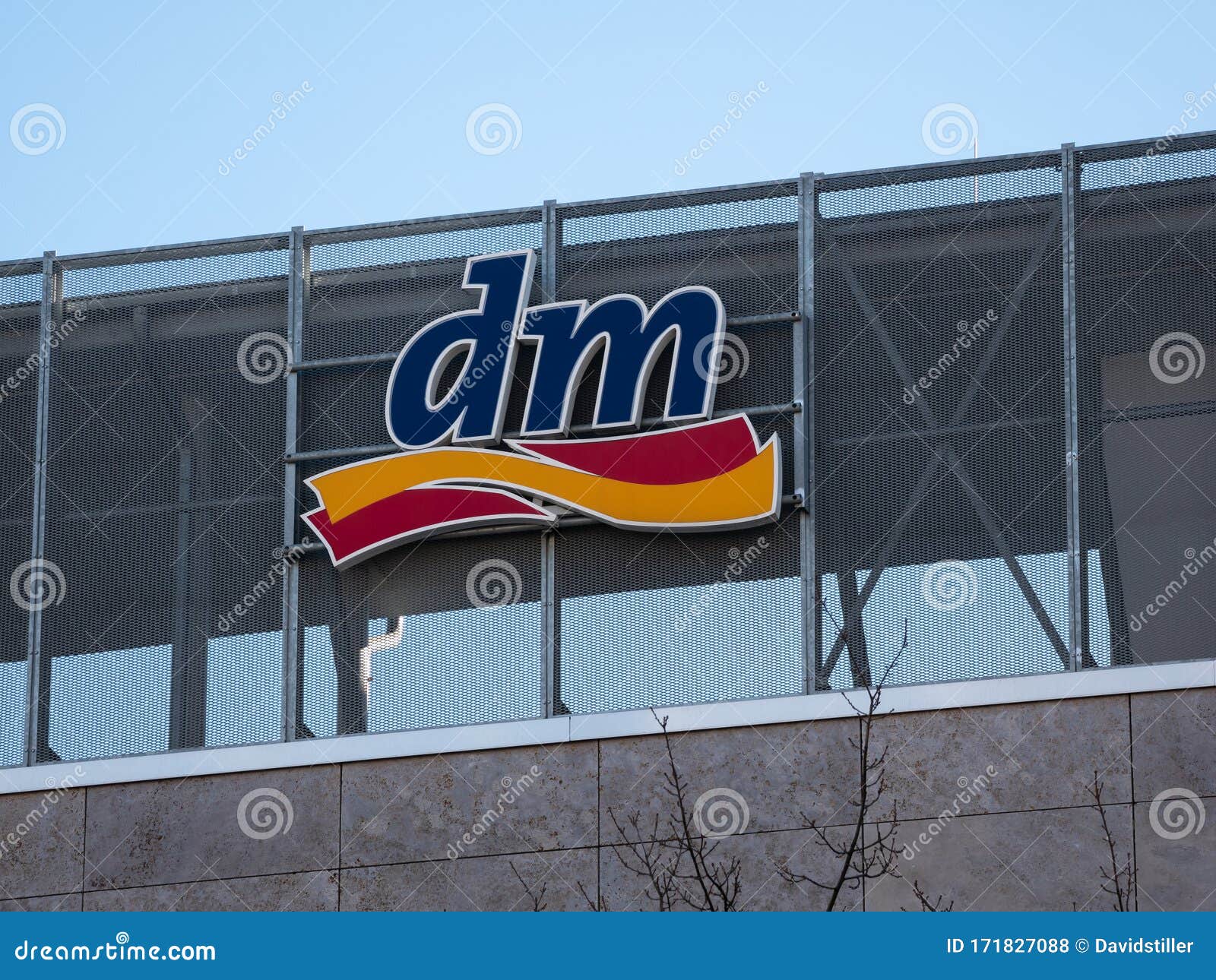 Dm Logo at a Store in Berlin, Germany Editorial Stock Photo - Image of ...