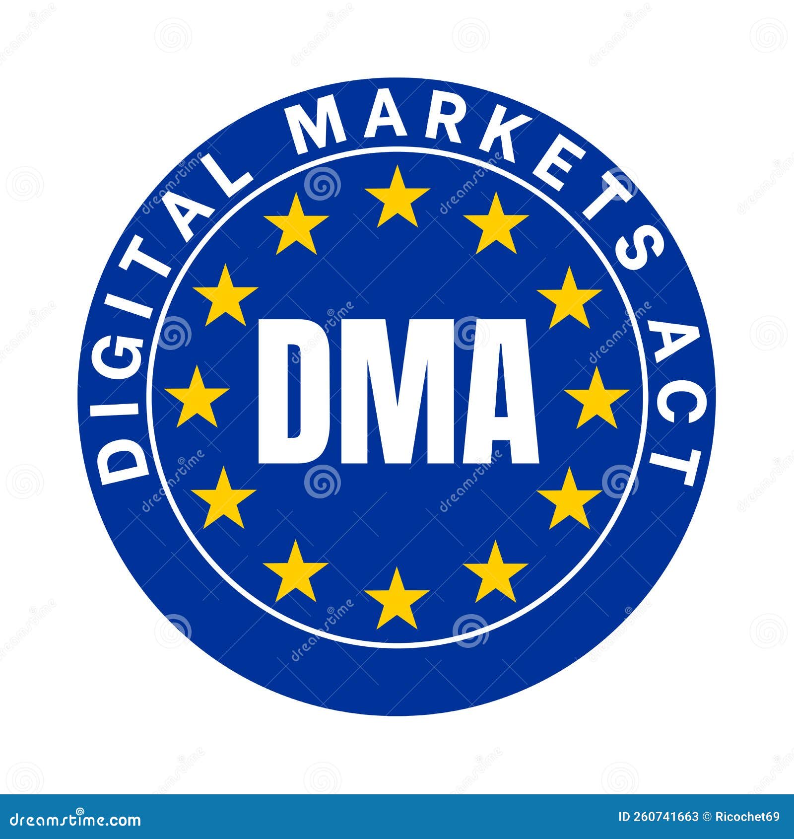 DMA Digital Markets Act Symbol Icon Stock Illustration - Illustration ... DMA Digital Markets Act Symbol Icon Stock Illustration - Illustration ...