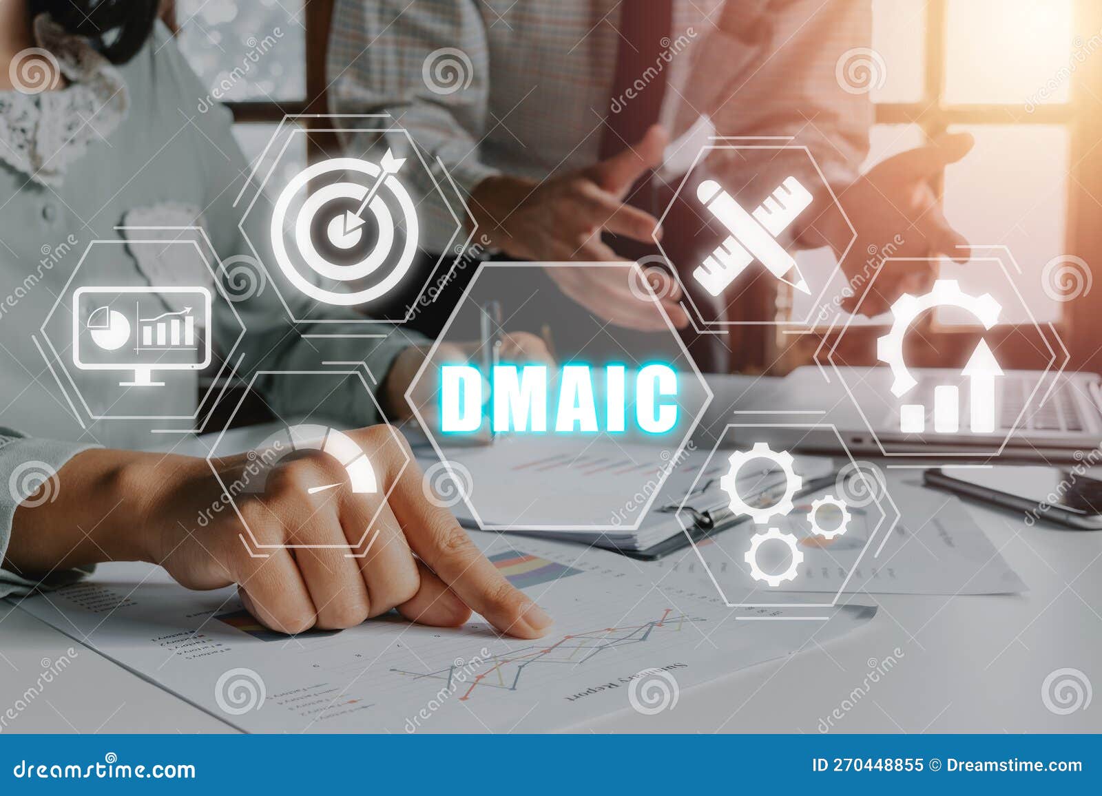 DMAIC Is An Acronym For Define, Measure, Analyze, Improve And Control ... DMAIC Is An Acronym For Define, Measure, Analyze, Improve And Control ...