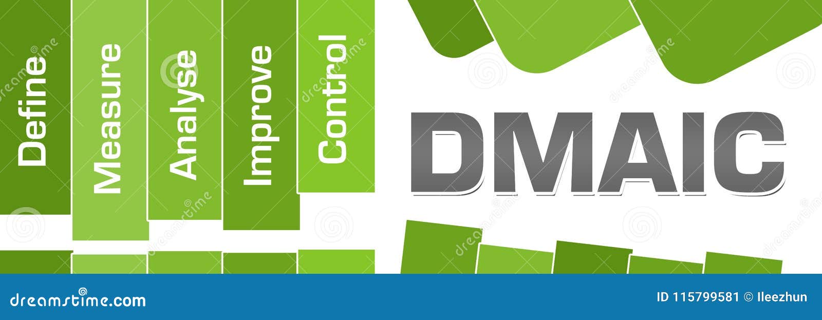 DMAIC Green Business Texture Blocks Royalty-Free Stock Photography ...