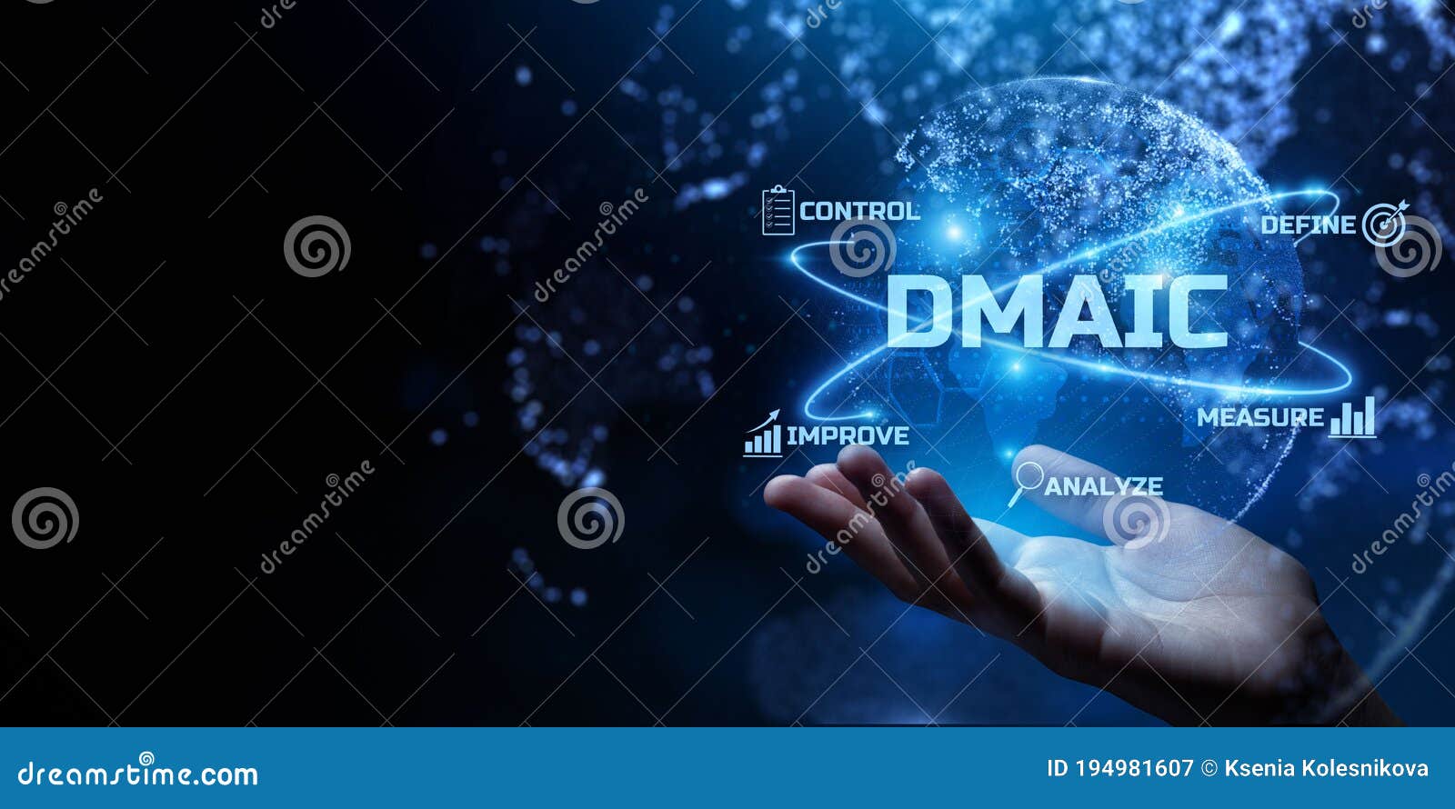DMAIC Define Measure Analyze Improve Control Industrial Business ...