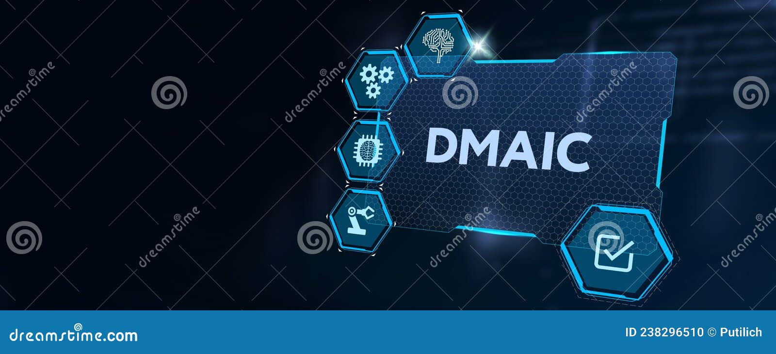 DMAIC, Six Sigma. Define, Measure, Analyse, Improve, Control. Standard ...