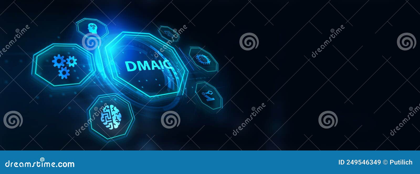 DMAIC, Six Sigma. Define, Measure, Analyse, Improve, Control. Standard ...