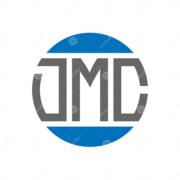 DMC Letter Logo Design on White Background. DMC Creative Initials ...