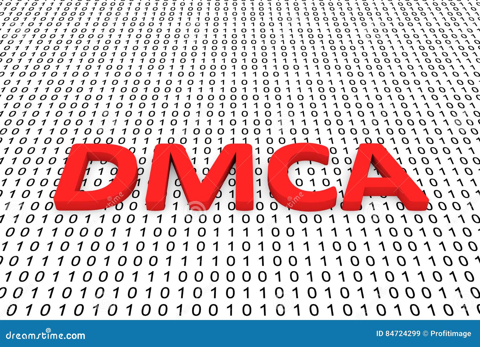 Dmca stock illustration. Illustration of millennium, code - 84724299