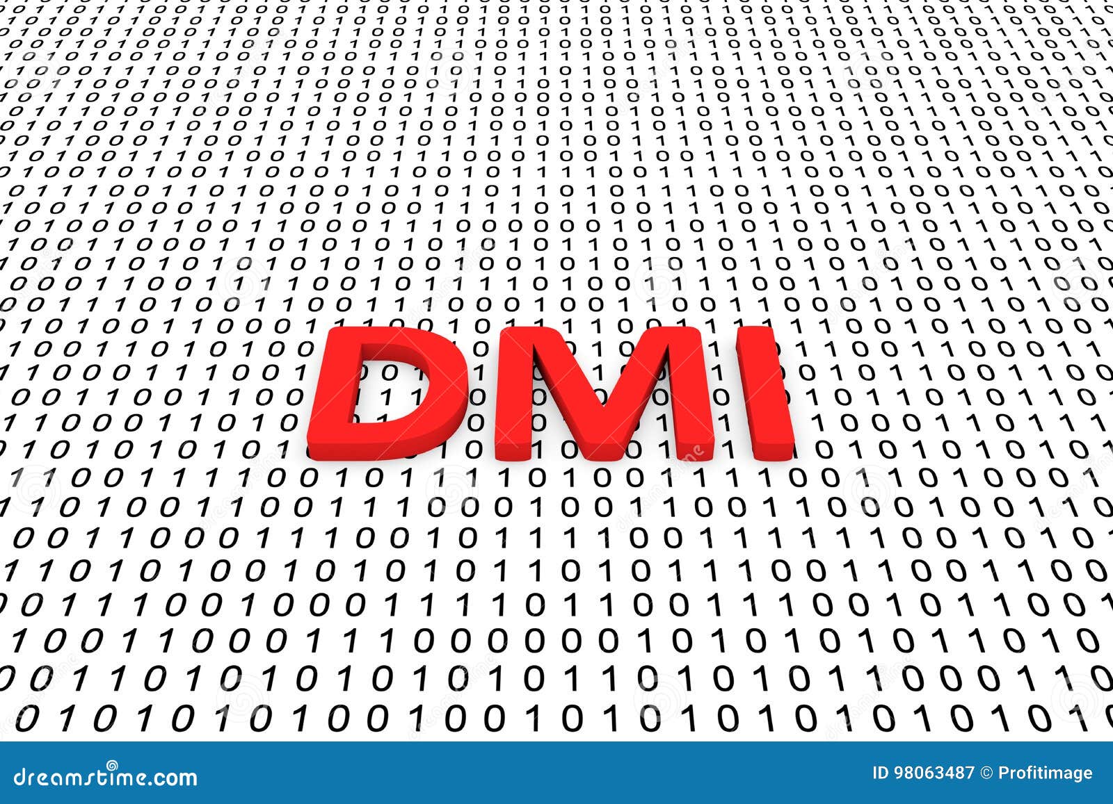 DMI stock illustration. Illustration of render, technology - 98063487