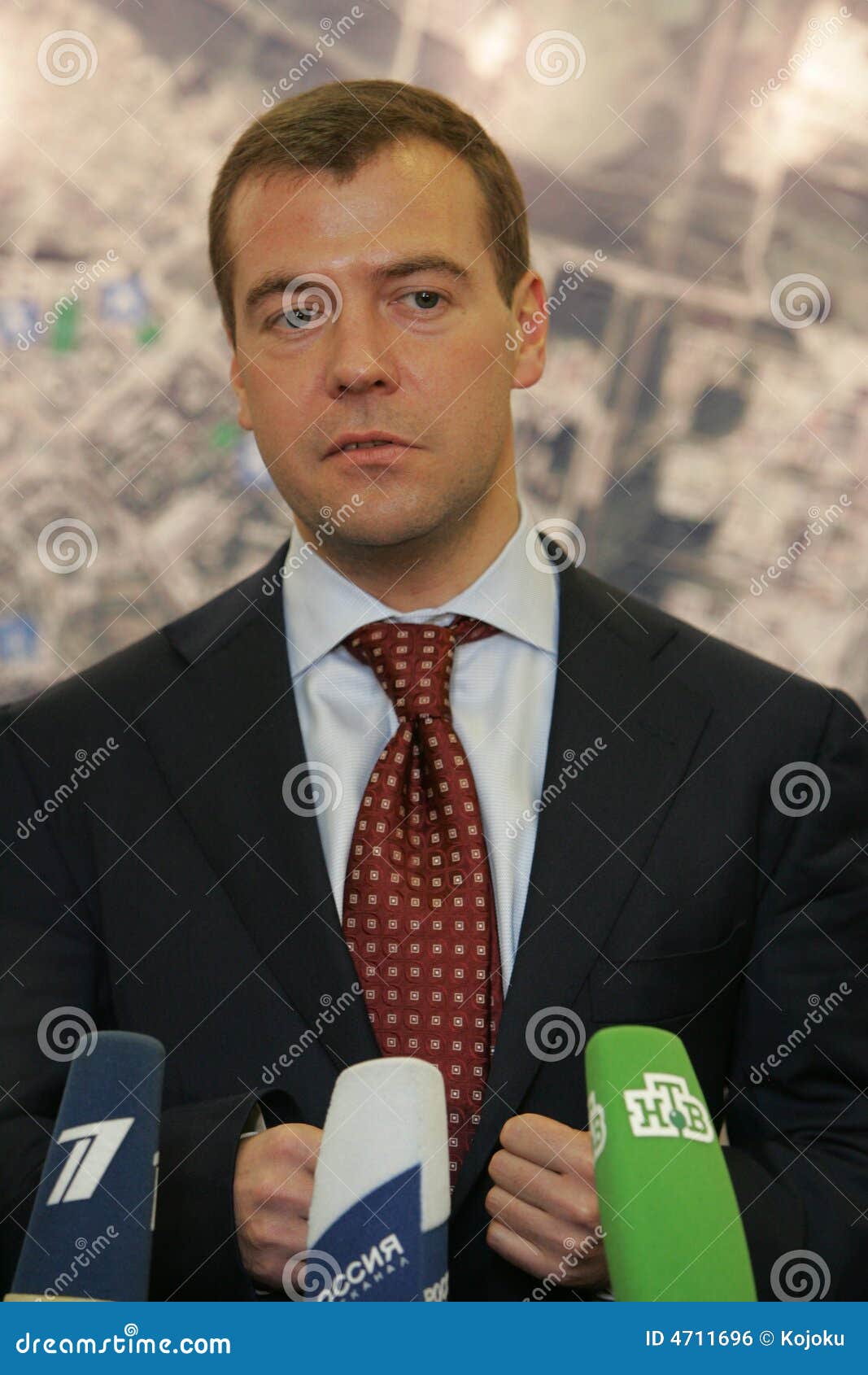 Dmitry Medvedev editorial photo. Image of businessperson - 4711696