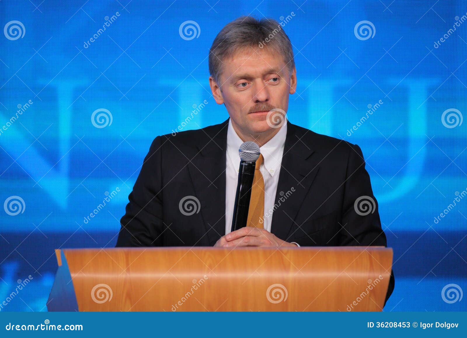 Dmitry Peskov fotografia stock editoriale. Immagine di rapporti - 36208453